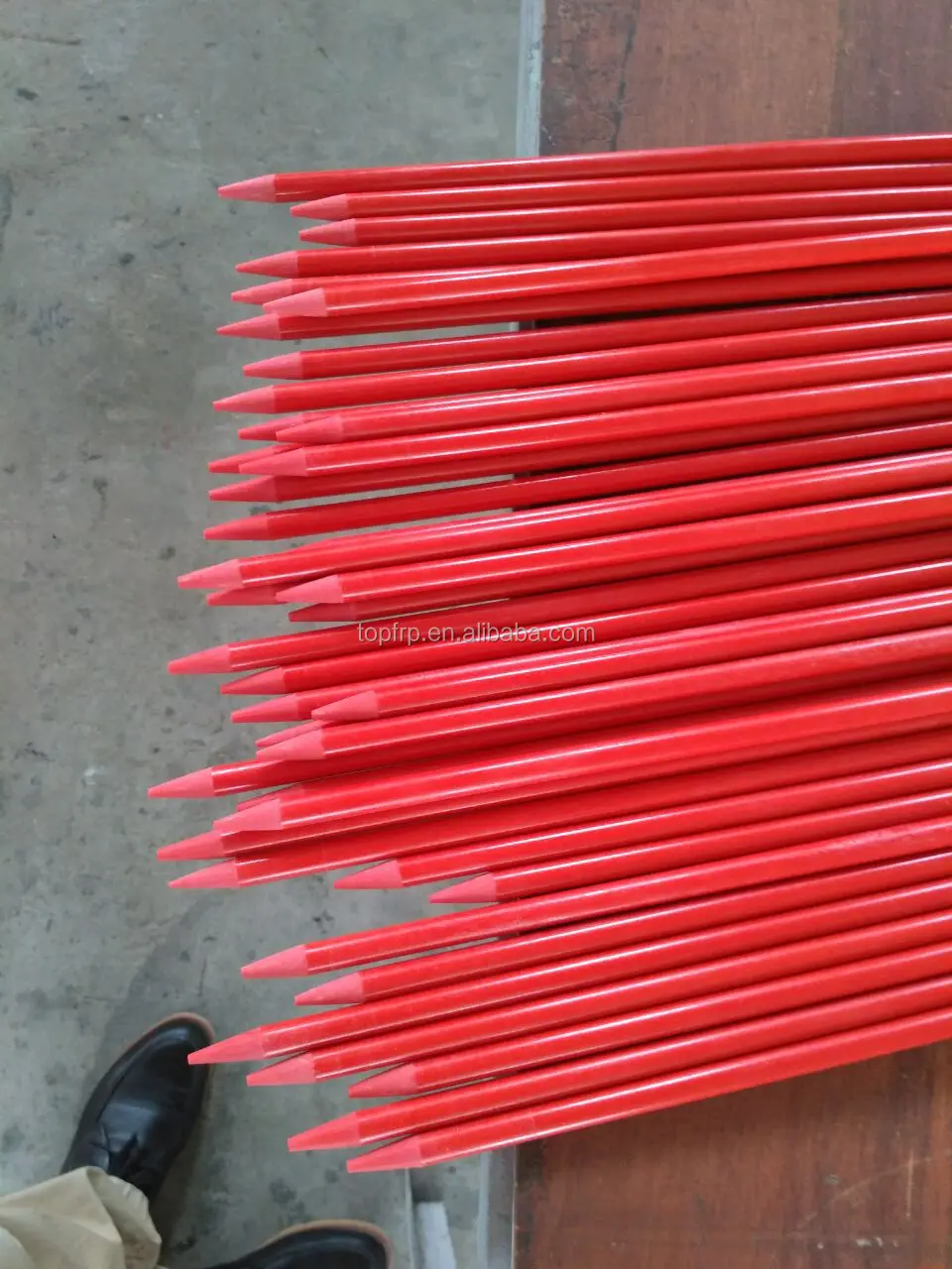 FRP Pultruded Solid Fiberglass Rods for Fence Posts