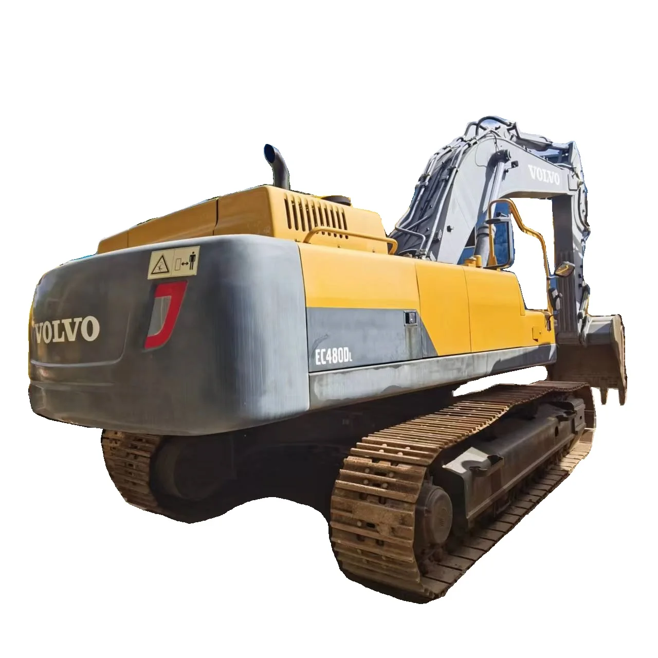 High Performance 40 Ton Volvo Crawler Excavator Ec480dl Volvo 480 Cheap ...