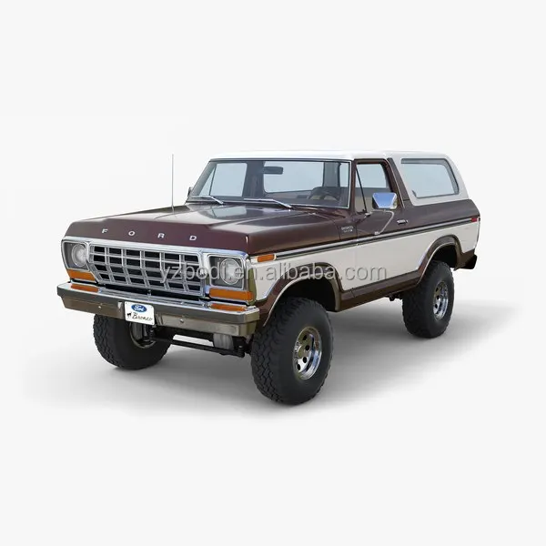 Ford Bronco Car Body Shells - Classic Reproduction
