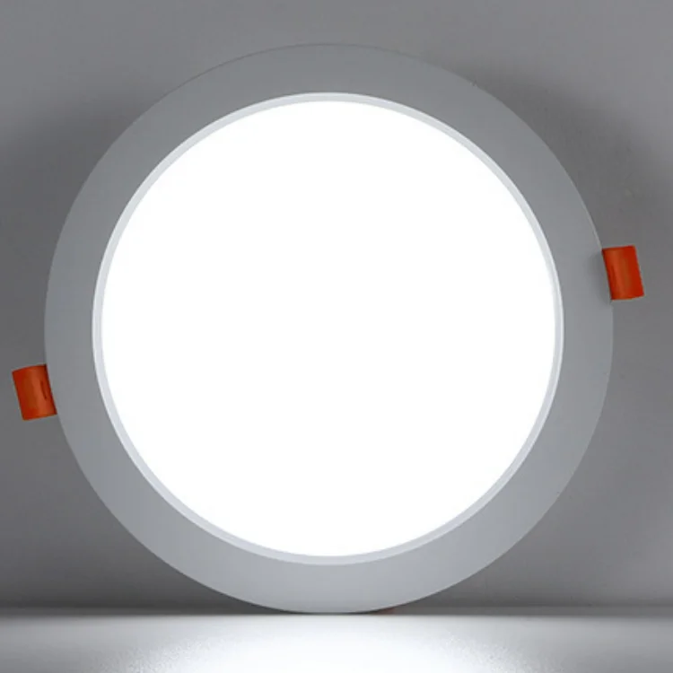 Round LED Flat Ceiling Lamp Integrated Ceiling Down Lamp Kitchen and ...