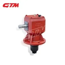 Rotary Slasher Mower - Right Angle Gearbox for Agriculture