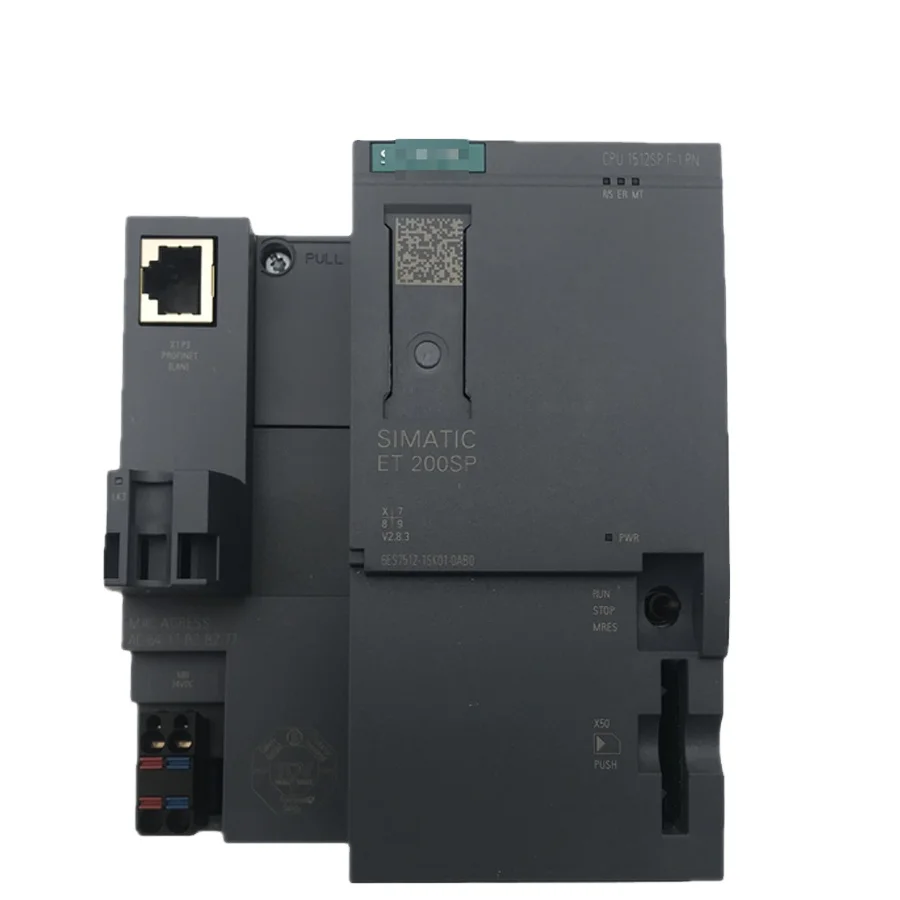 New And Original Plc Et 200sp Central Processing Unit 6es7512-1sk01 ...