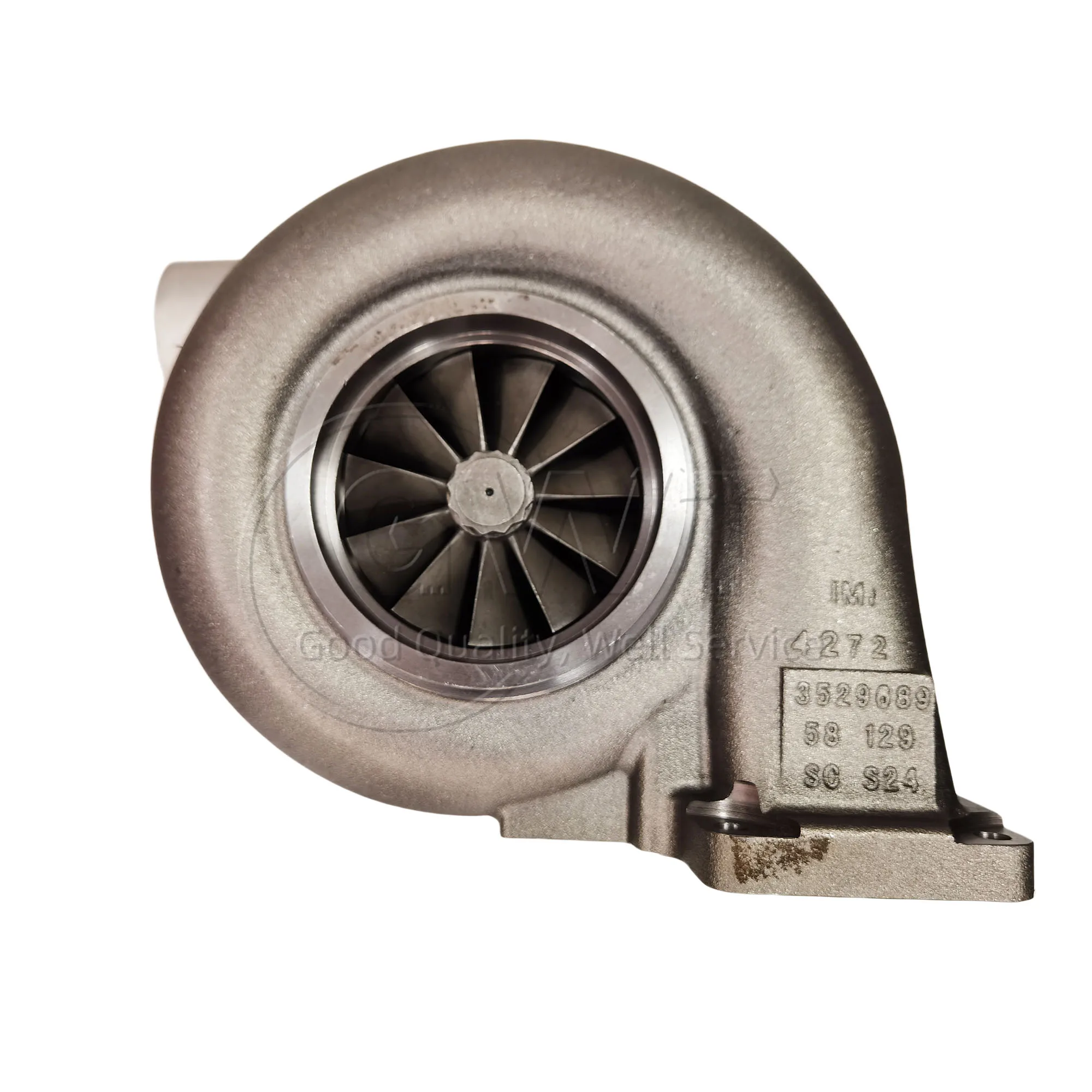 New Turbos 3594078 Turbocharger Hc5a 3801887 3594078 3594077 3530009 ...