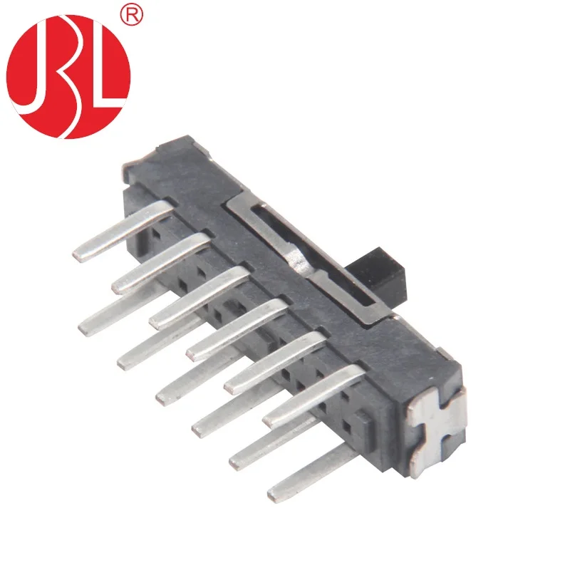 SMD Miniature Slide Switch 4P2T DC 12V 0.3A - OEM/ODM Available
