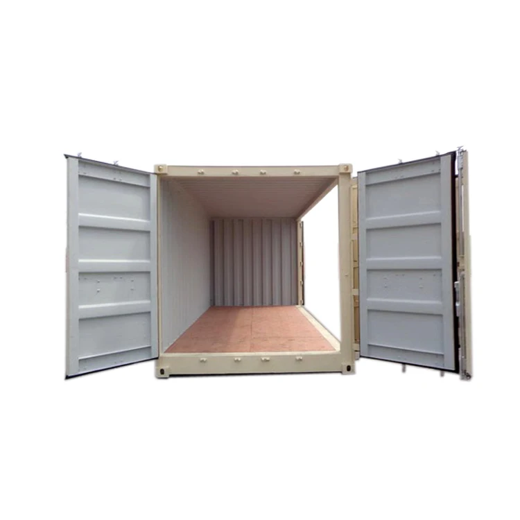 Standard Storage Shipping Container New 40ft Open Side Container - Buy ...