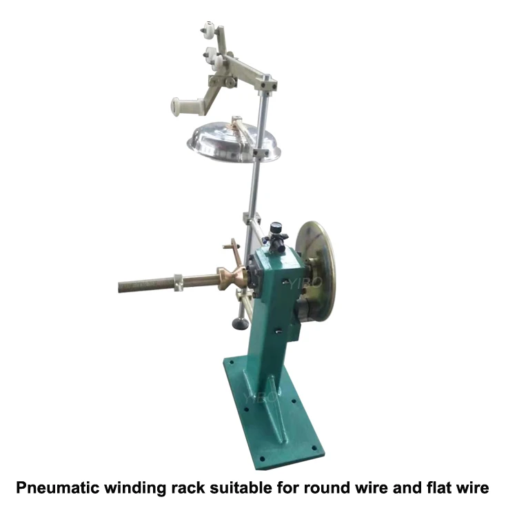 Manual Coil Winding Equipment Machine For High Voltage Power ...