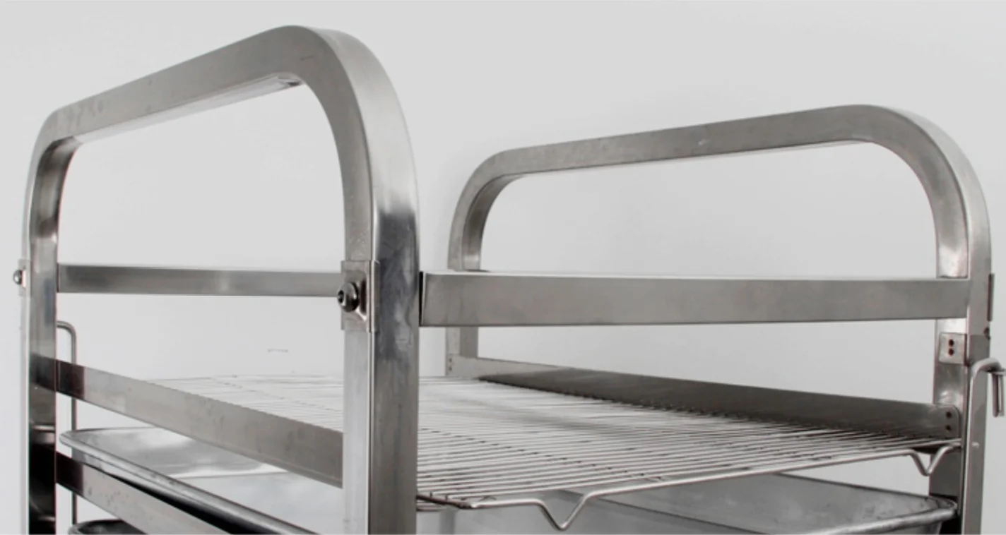Equipment Oem Stainless Steel Bread Pan Cooler Bakery Tray Rack Trolley ...