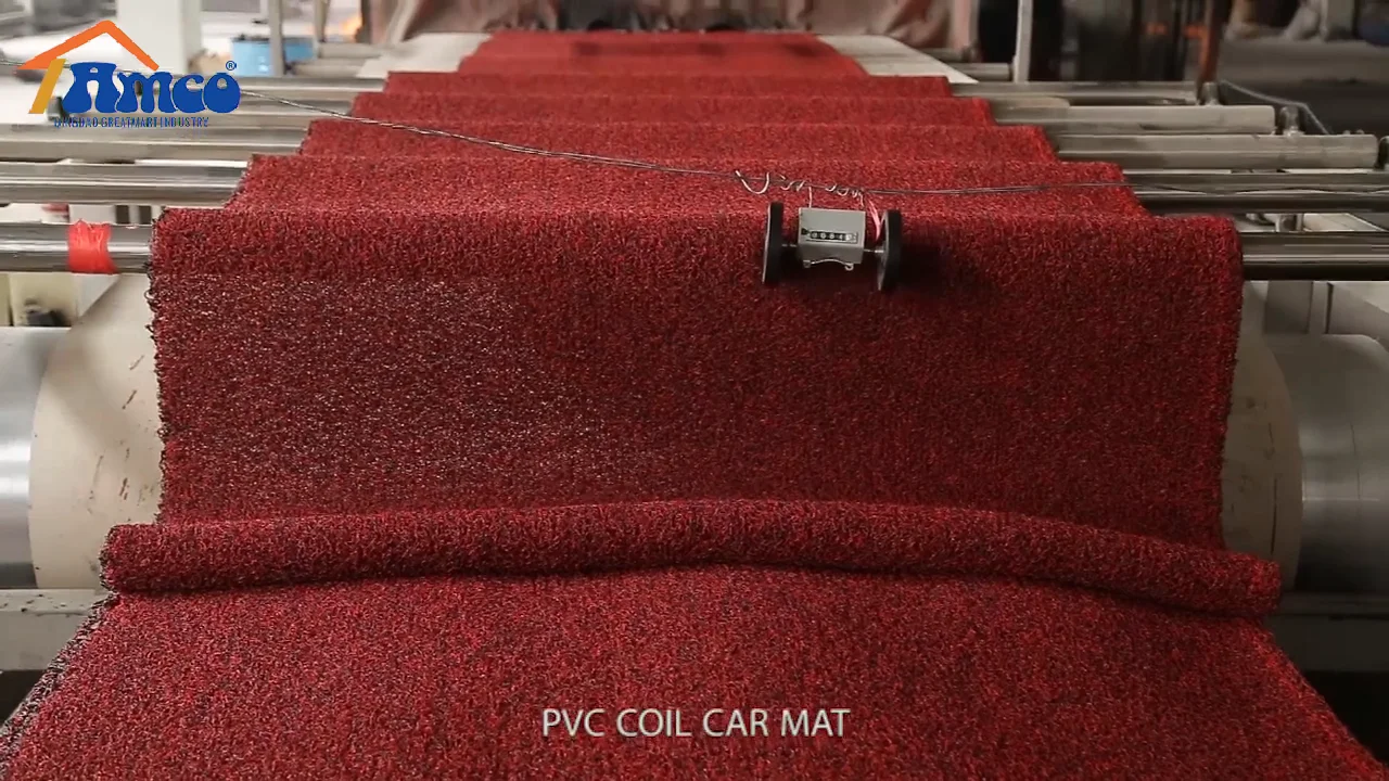 Pvc Spike Backing Coil Mat/pvc Floor Mat/pvc Car Mats - Buy Pvc Spike ...
