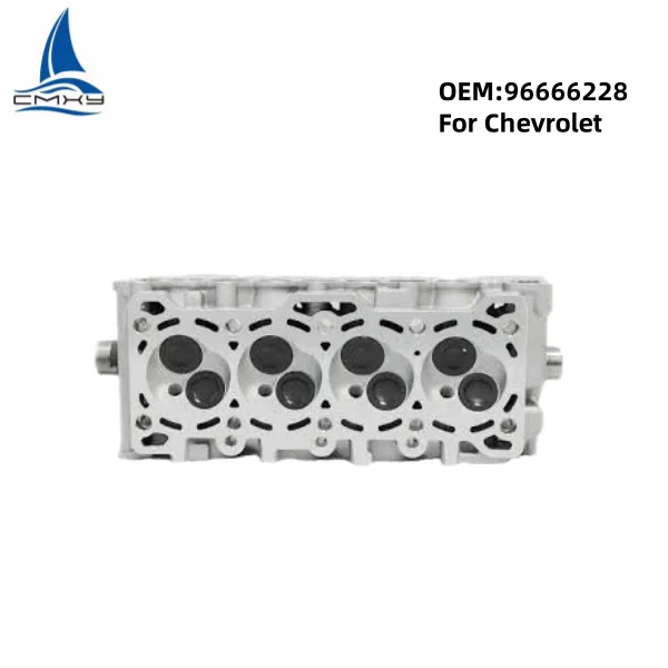 BLUE FLAG OEM New Complete Cylinder Head Models 96666228 96642709 ...