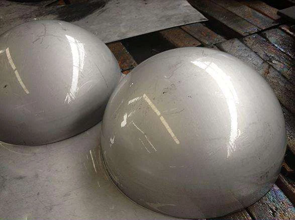 Customized 600mm Mild Steel Metal Half Sphere - Buy 600mm Mild Steel ...