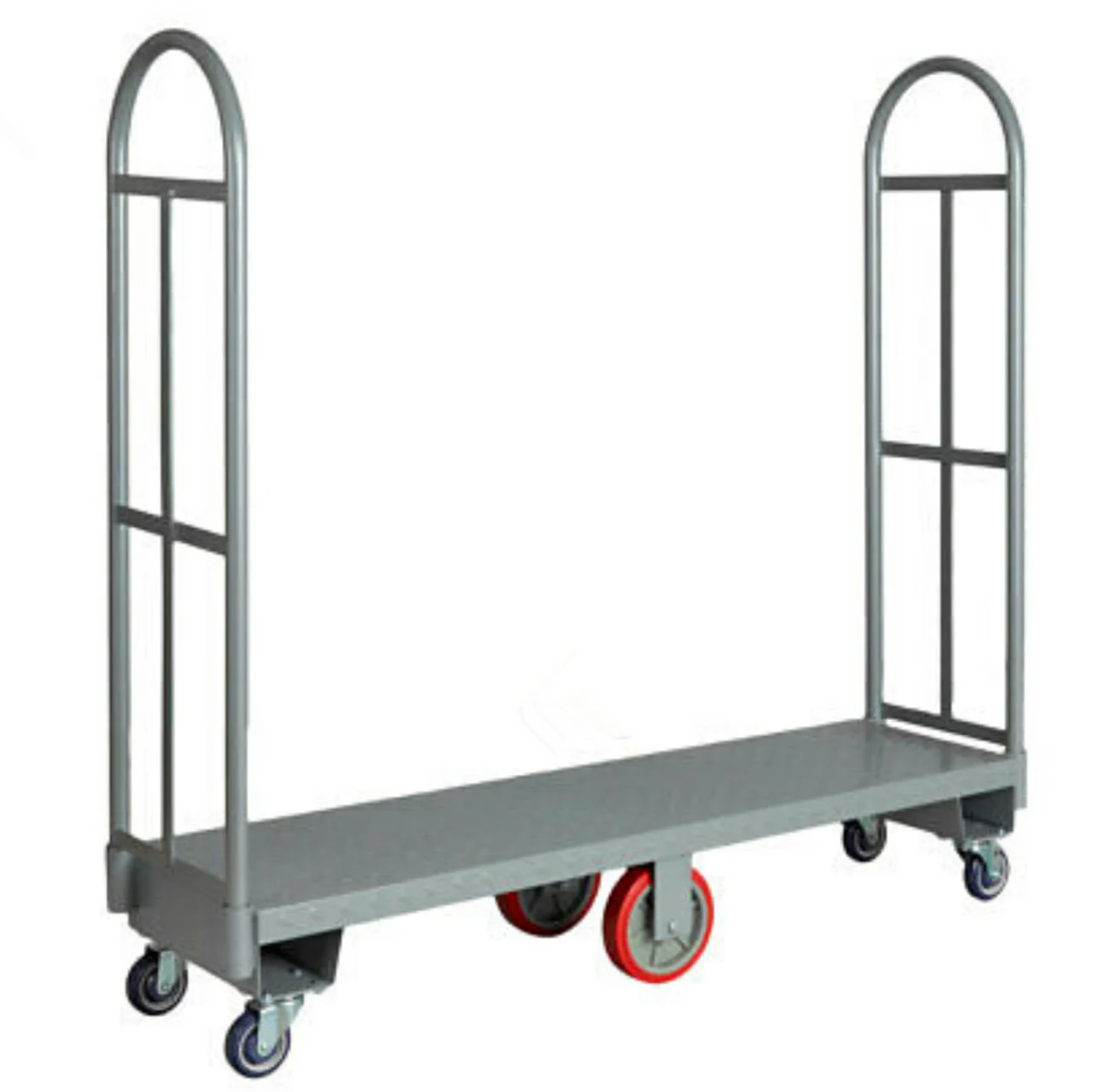 Heavy Duty Steel Dolly U-boat Utility Trolley Material Cart Platform ...