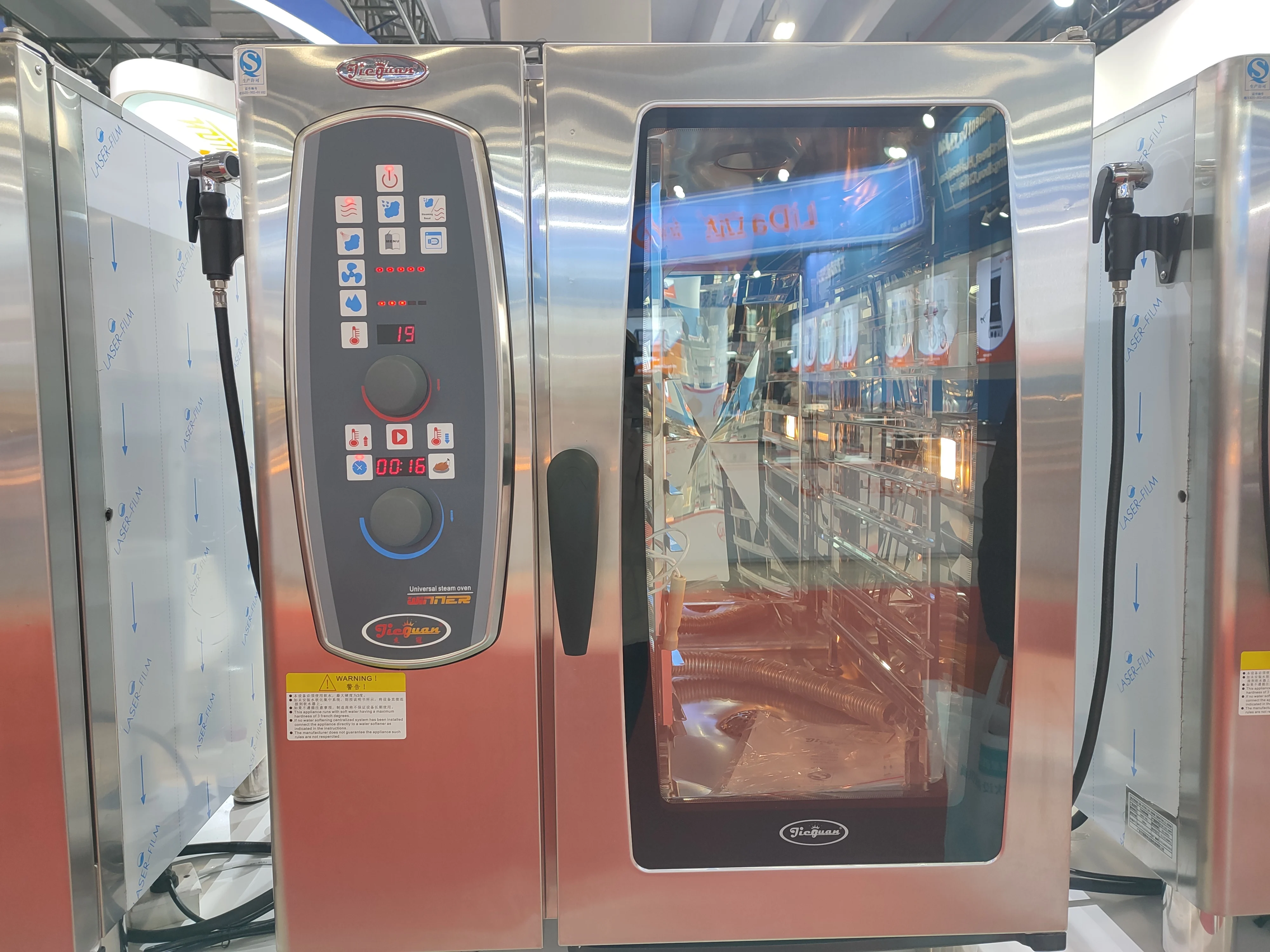 Electric Combi Steamer 10 Layer With Self-cleaning System Eoa-10-cmp ...