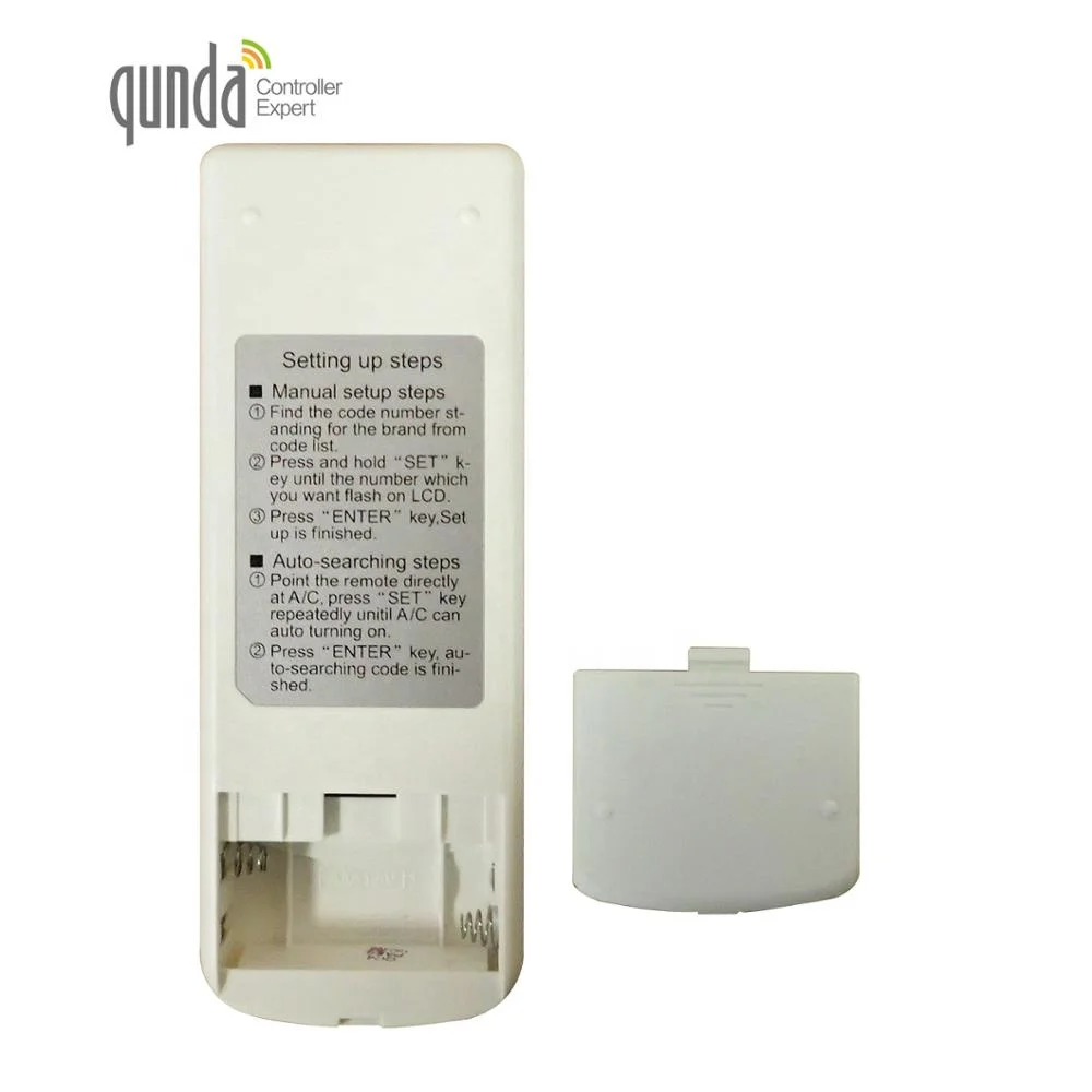 Qunda Kt-109ii Classical Version Universal Air Conditioner Remote Control - Buy Air Conditioner ...