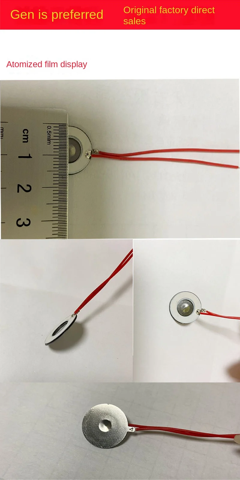 Handheld Hydrating Instrument Special Microporous Atomization Sheet ...