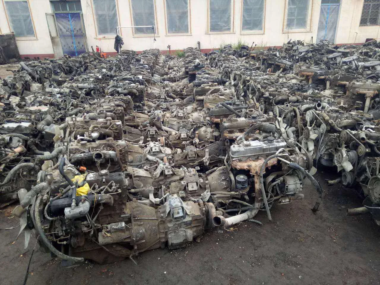 Japanese Genuine 2800cc 4jb1 Turbo 4jb1t Diesel Engine For Isuzu Pickup ...