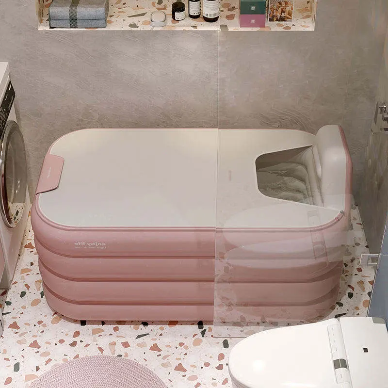 Big Size Ice Bath Tub Portable Cold Plunge Adult Inflatable Recovery ...