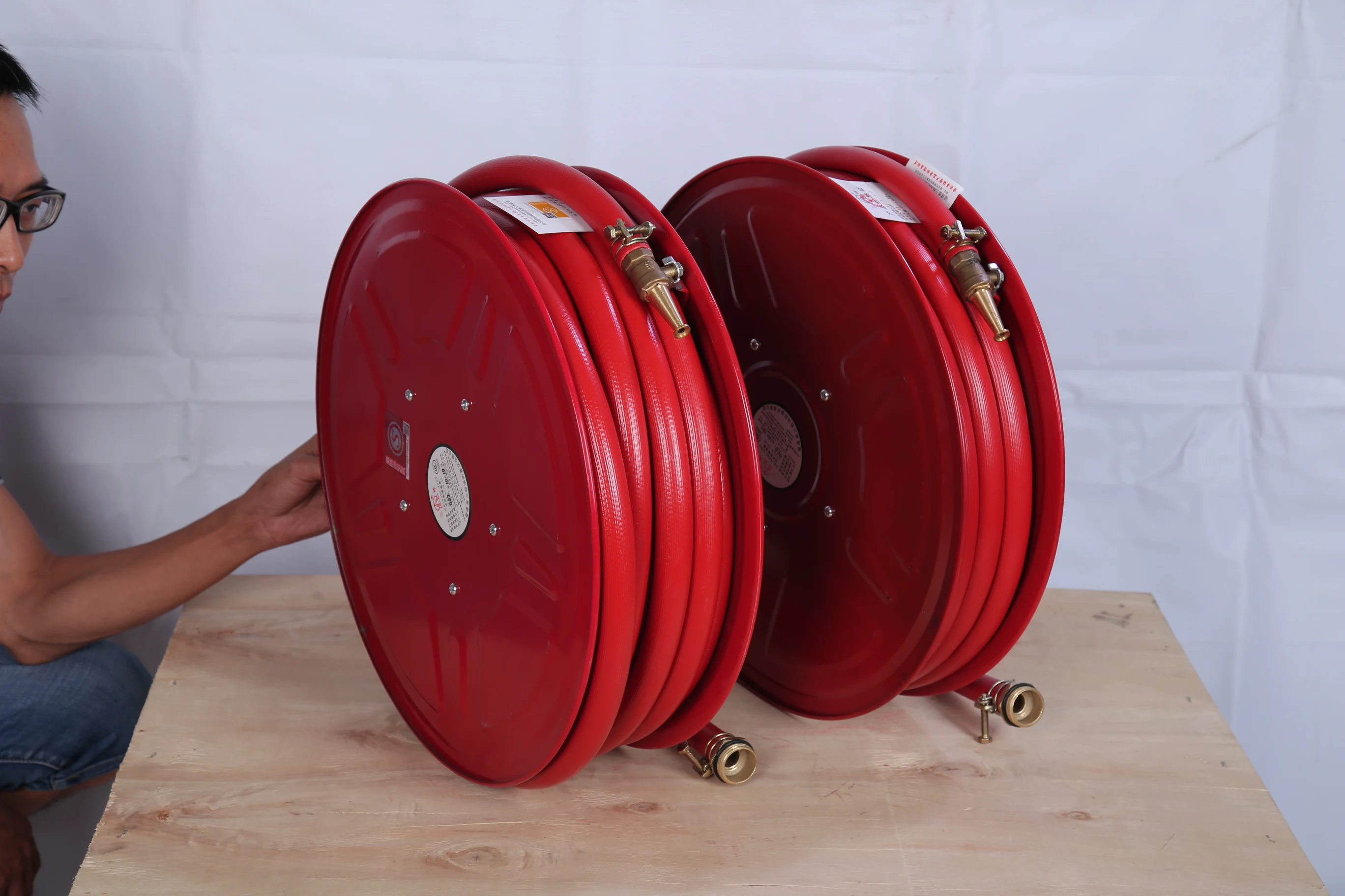 Fire Hose Reel Box Fire Fighting Equipment - Sanhui Origin