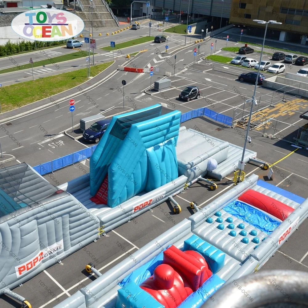 Commercial Event Insane Inflatable 5k - Adult Obstacle Course