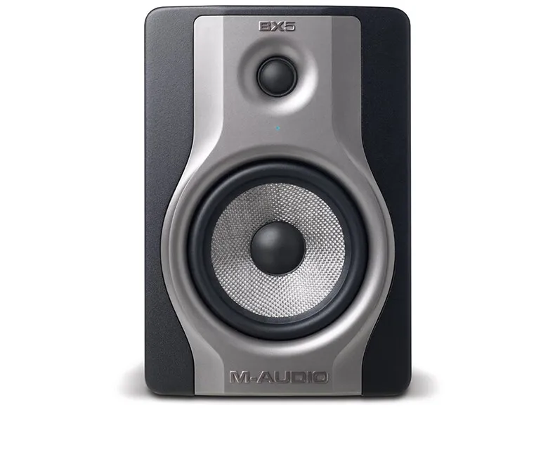 M-AUDIO BX5 Carbon 5" Active Studio Monitor Speaker - Professional ...