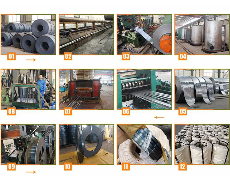 Sae 1074 Polish Blue Band Spring Steel Strip - Buy Heat Treated ...