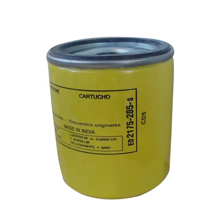 Factory Supply Diesel Engine Spin-on Filter Lube Oil Filter Ed2175-285 ...
