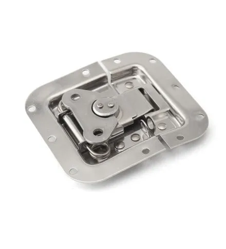 Chrome Steel Road Flight Case Butterfly Lock Butterfly Recessed Latches ...