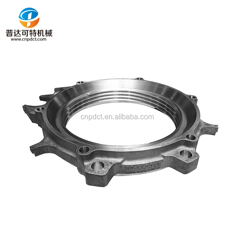 Cone Crusher Spare Parts Casting Adjustment Ring Hp300 Hp400 Hp500 ...