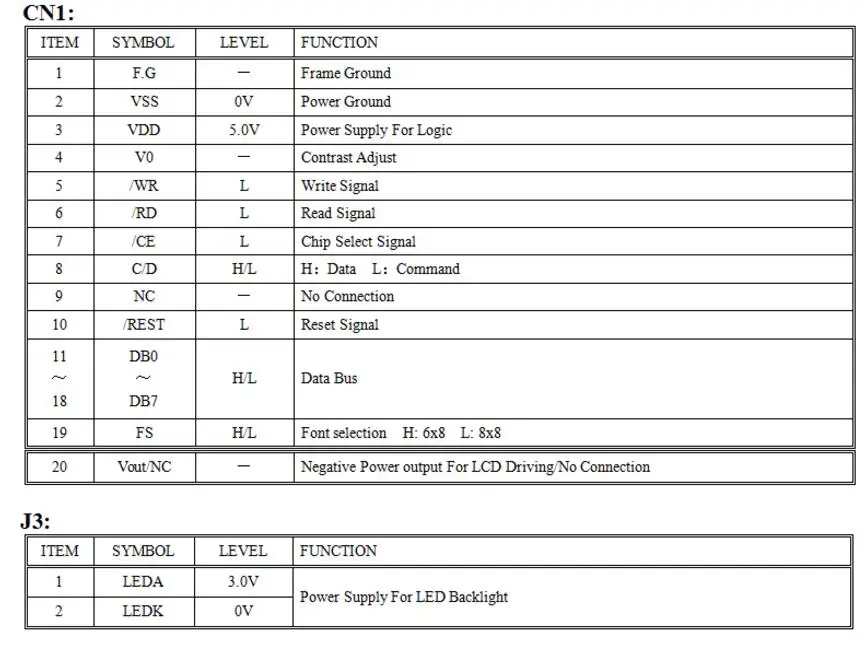 240x128 Lcd Display T6963c Cob Graphic Lcd Module