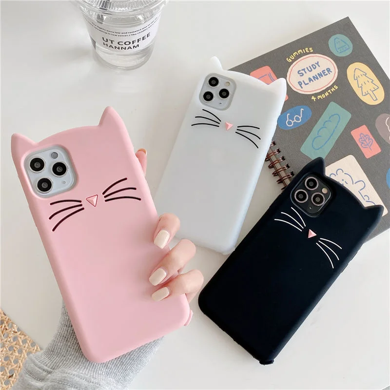 Cute 3d Cartoon Silicon Case For Samsung Galaxy A31 A51 A50 A70 A30s ...
