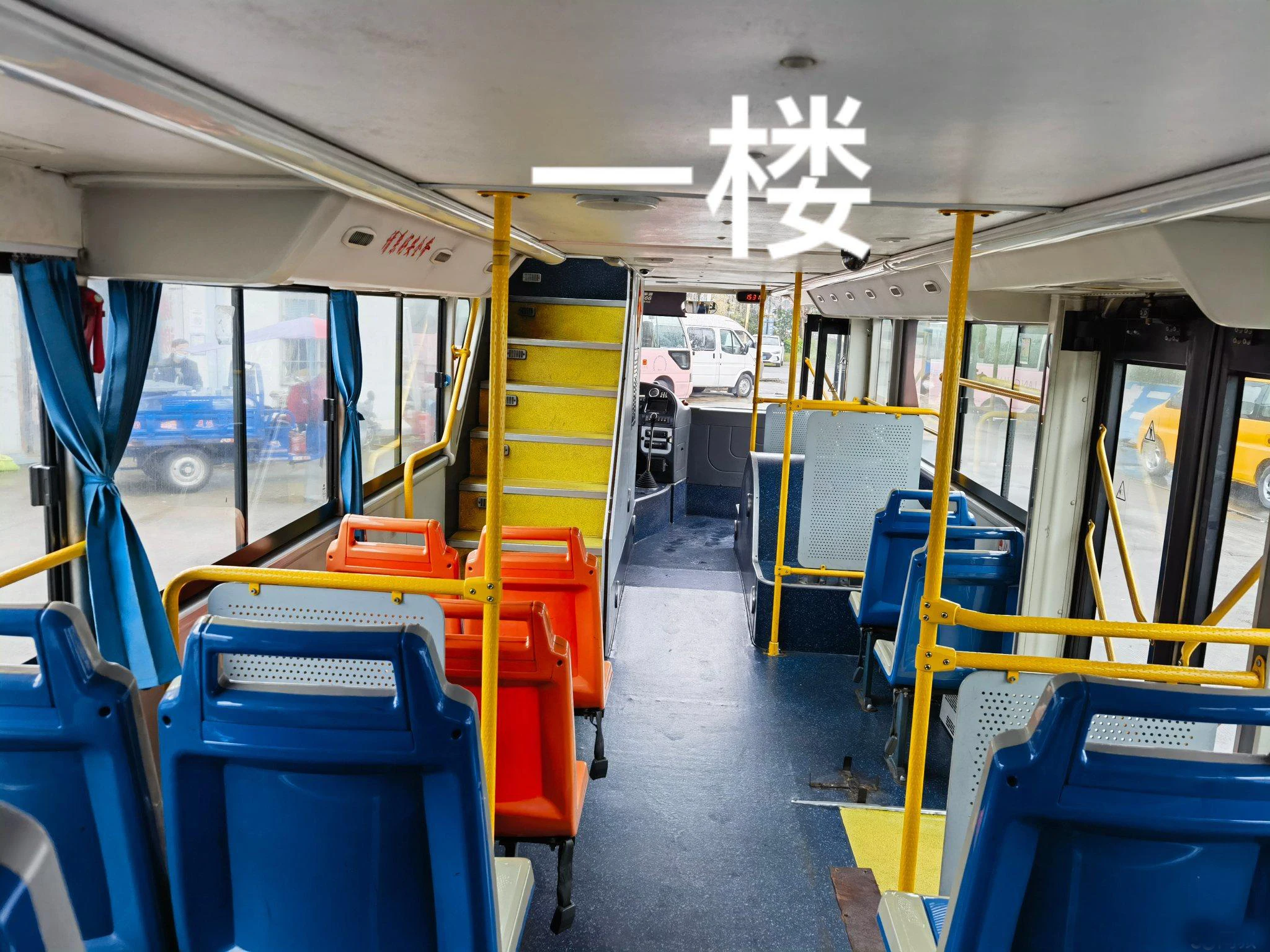 72 Seats Passenger Coach Bus - Used Yu-Tong Diesel Engine