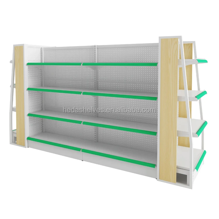 Safety Pharmacy Display Shelves Store Shelving Rack For Pharmacy Shop ...