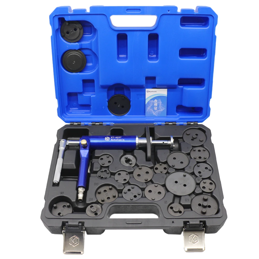 23PCS Pneumatic Brake Caliper Compression Tool Caliper Hangers Air ...