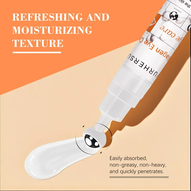 YURHERSU Eye Serum Cream - Wrinkle Remover & Moisturizer