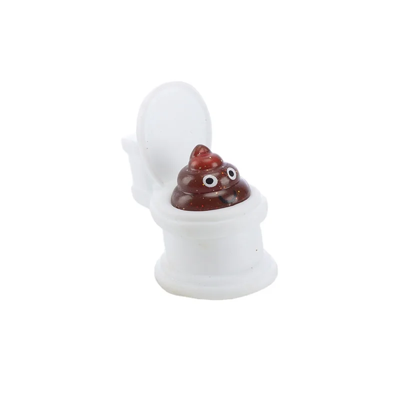 Patented Product Children's Prank Toys Play Shock On Toilet Poop ...