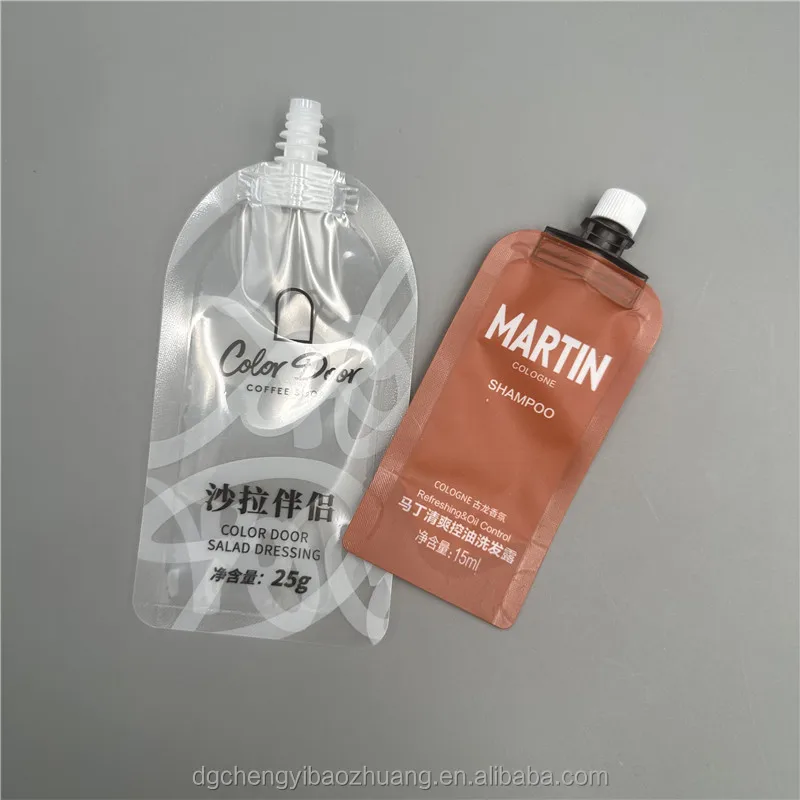 Custom 1ml 2ml 3ml 1.5g 5g Cosmetics Sample Sachet With Spout Body ...