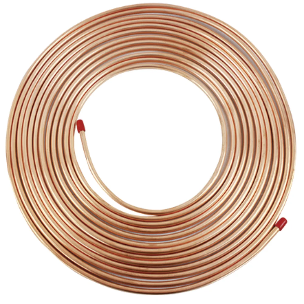 R410A 99.99% CU Pancake Copper Pipe 3/8"*0.8" HVAC Systems Parts for ...