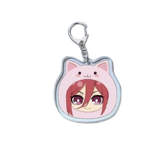 Anime Blue Lock Animation Blue Prison Key Chain Acrylic Character Isagi ...
