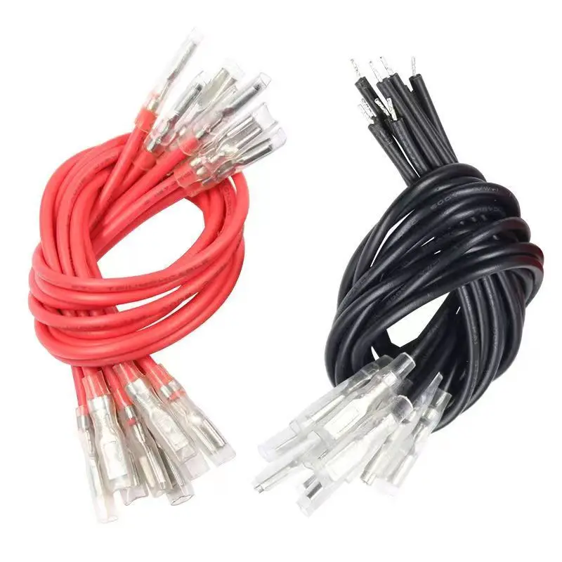 Factory Custom Engine Cable Assembly Shielded Signal Wire Harness For ...