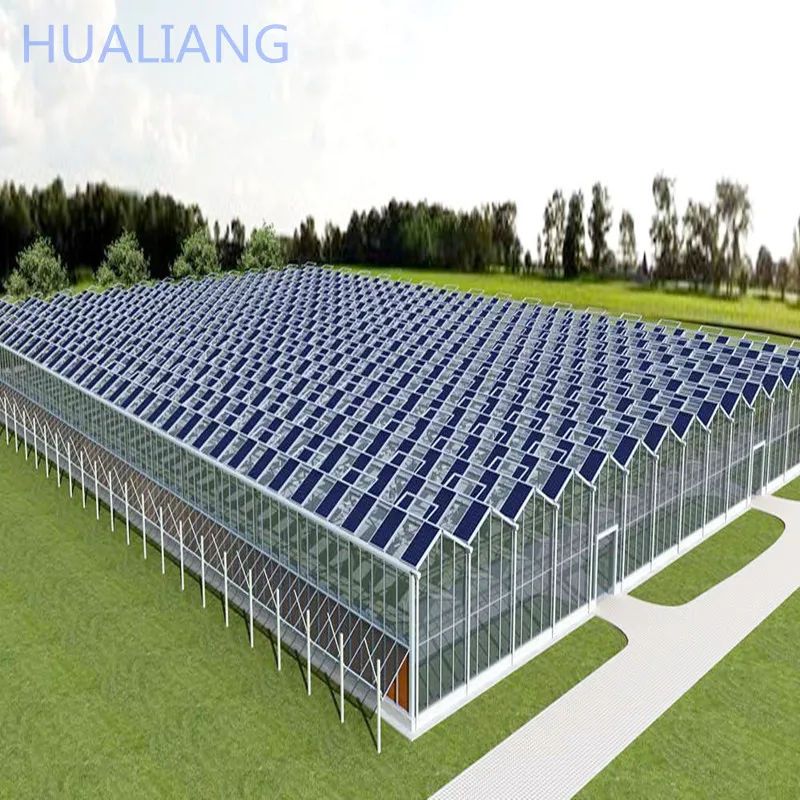 Solar Bewsserung Gewchshaus