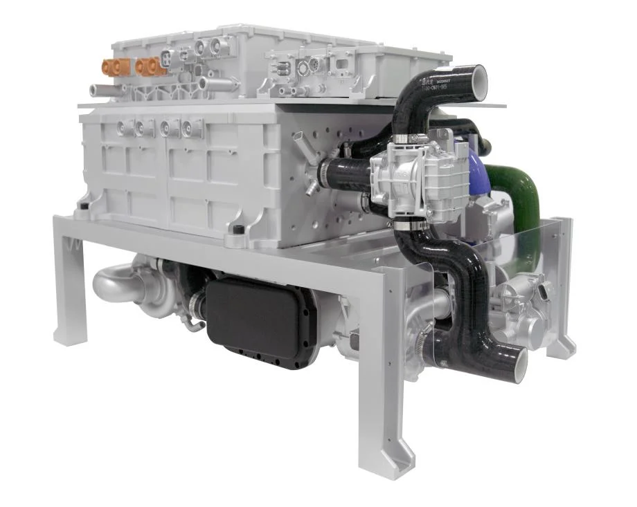 62kw Hydrogen Fuel Cell System For Light Commercial Vehicles For Buses ...