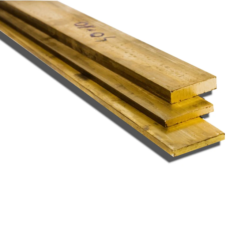 High Quality Brass Flat Rod Brass Flat Bar With Competitive Price ...