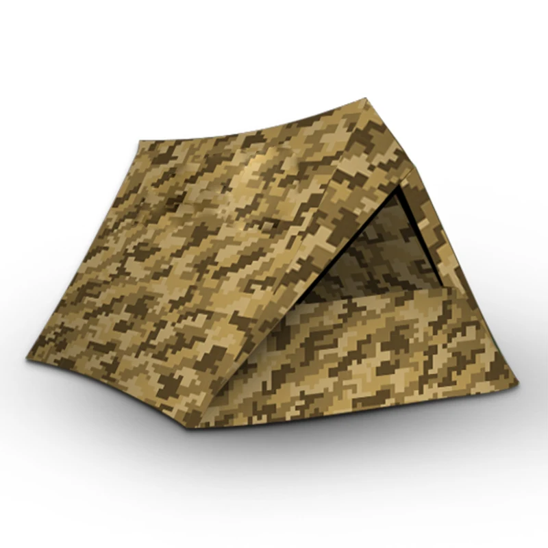 A Triangular Prism Shape Shelter,Customized 1-2-3 Person Simple Outdoor ...