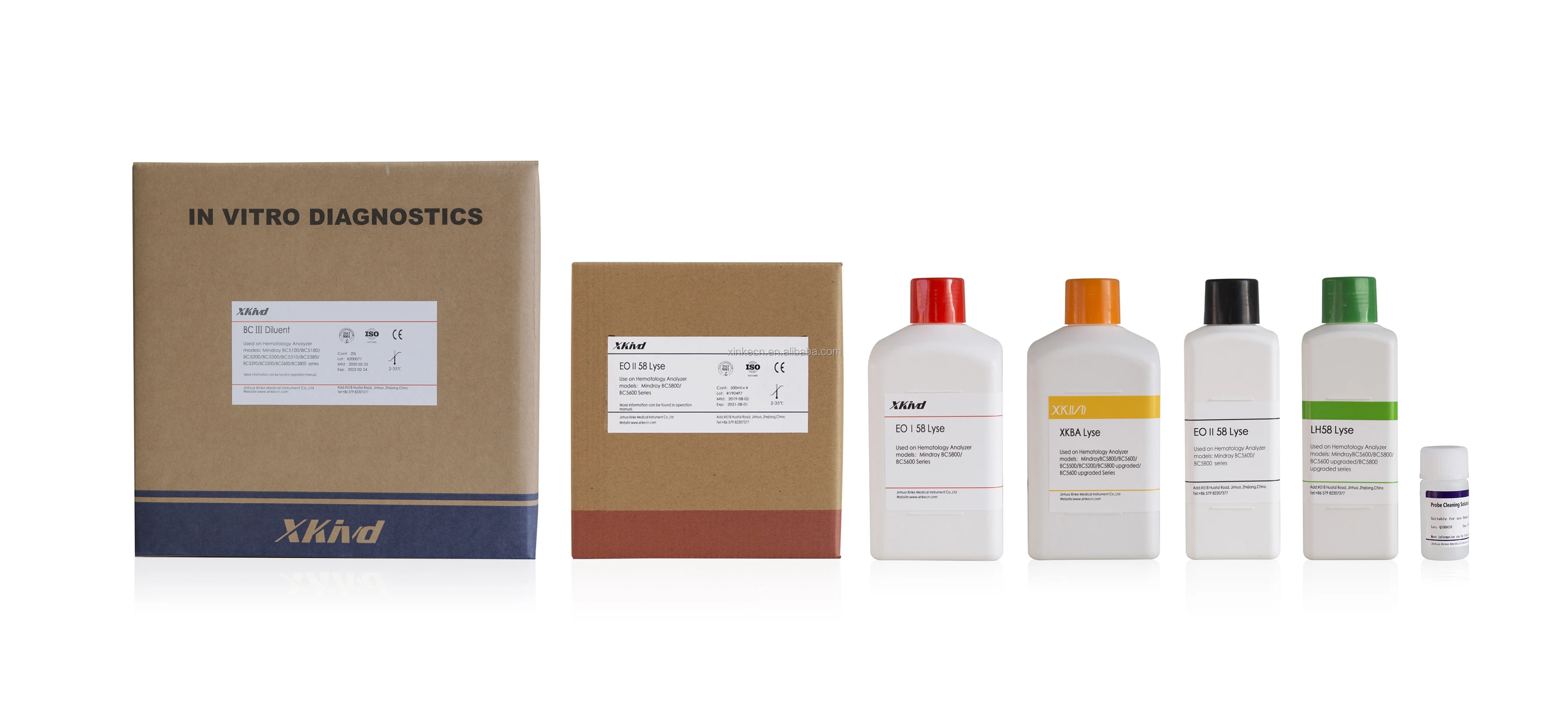 Closed System Reagent Suitable For Mindray Lba Lyse - Buy Closed System ...