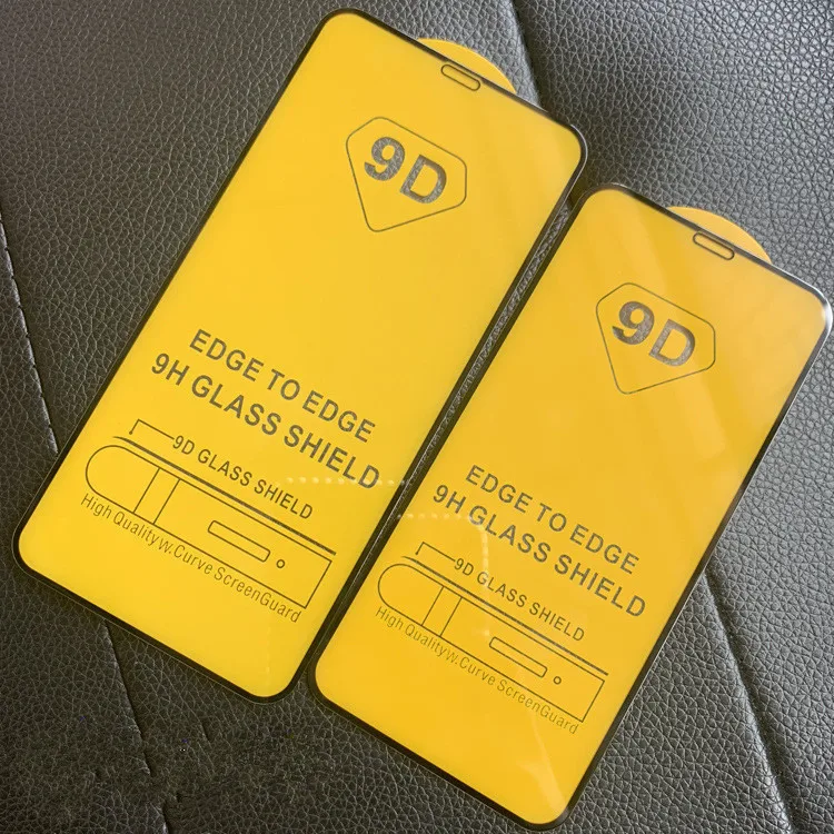 Factory Supply Original 21d 6d 9d Tempered Glass Screen Protector For ...