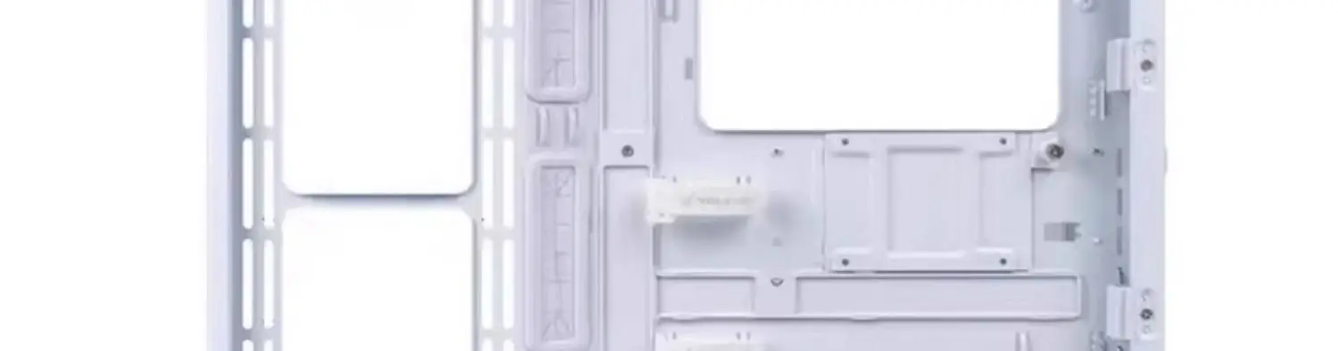 Valkyrie VK03 Gaming PC Case - Premium Aluminum & LCD Screen