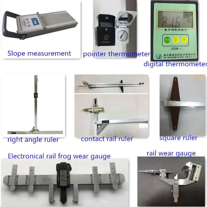 Mechanical Track Gauge Instrument of Railway Measurement 1435mm ...