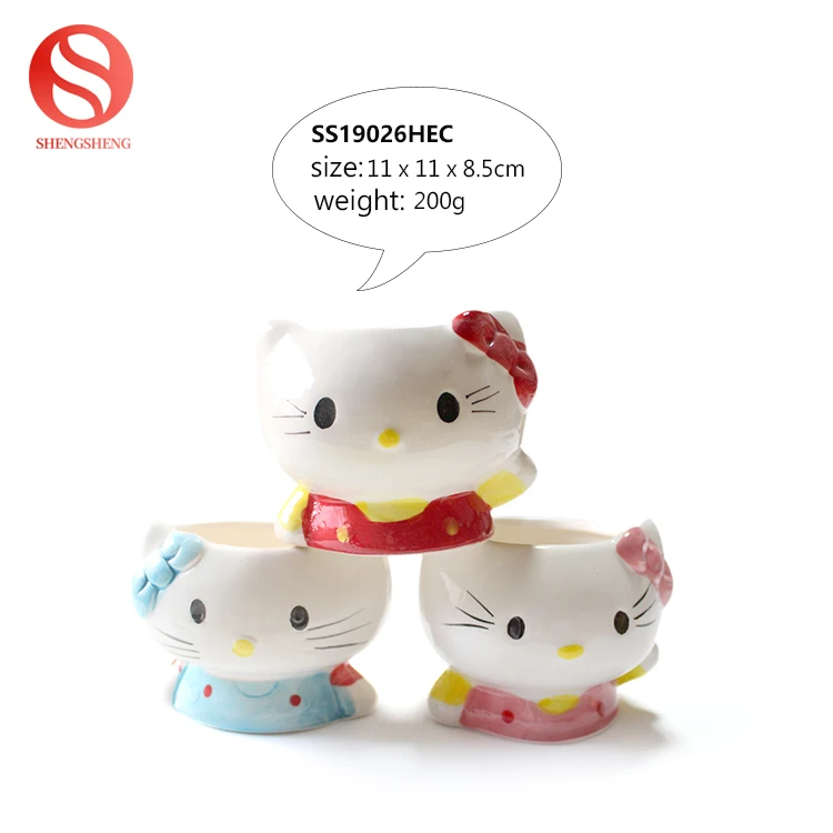 Personalizado De Dibujos Animados Hello Kitty Gatito Precioso Jardín ...