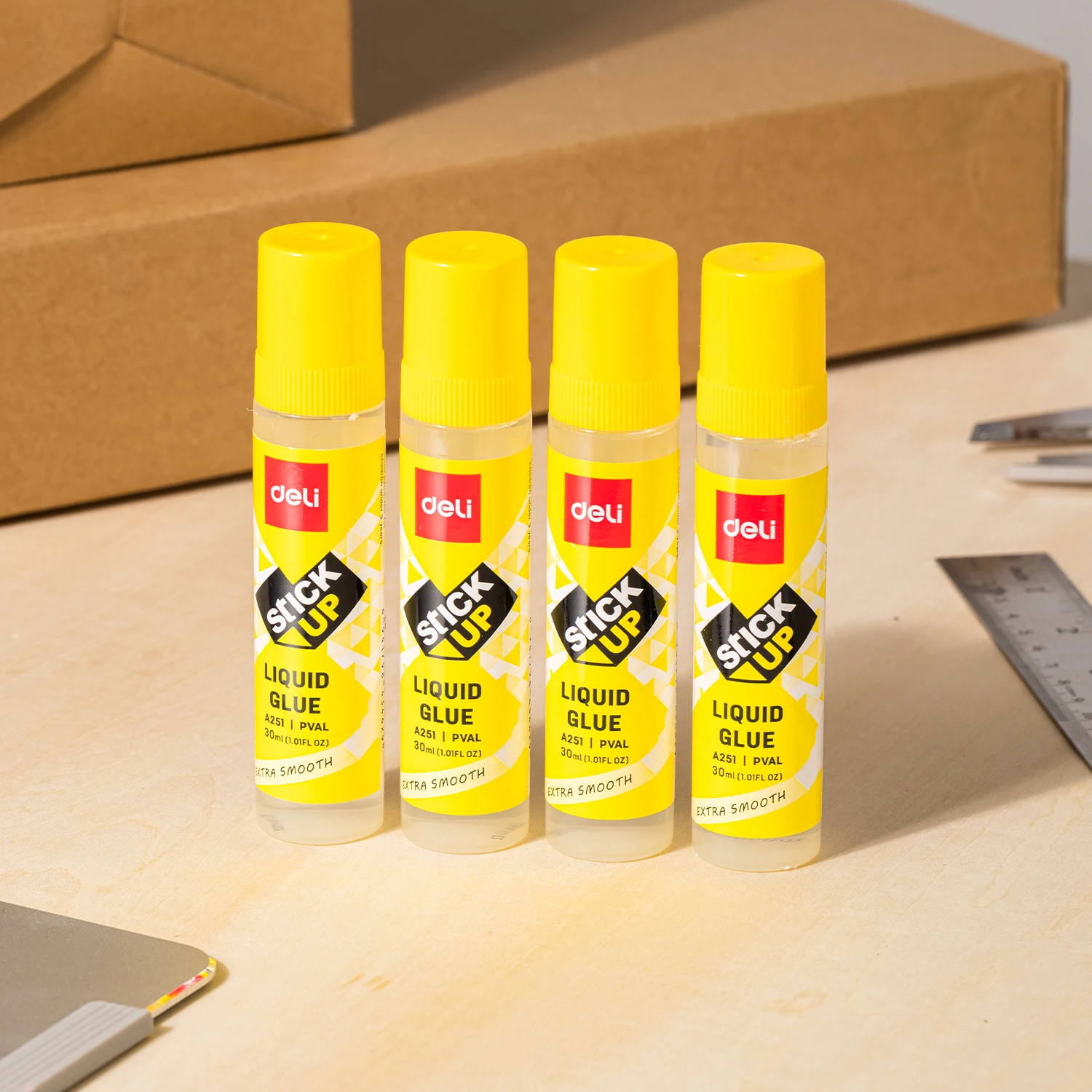 Deli EA251 Mini Liquid Glue - Strong Viscosity for DIY