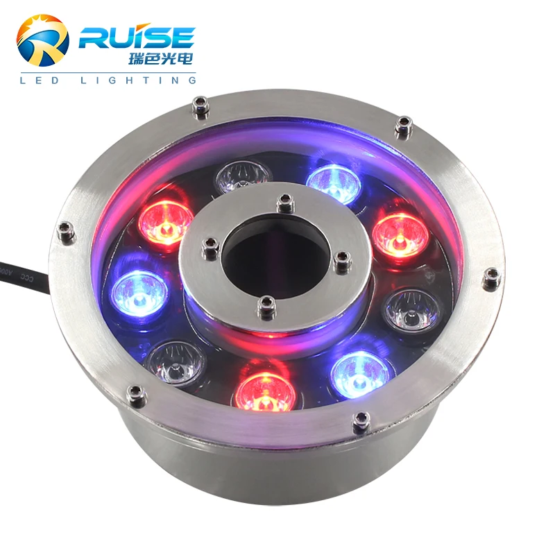 Underwater Use Waterproof 27w Led Fountain Lighting Ip 68 - Buy ...