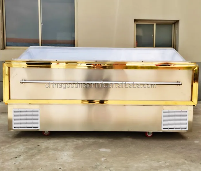 Cooling Coffin Casket for Goodbye View - Cooler Casket